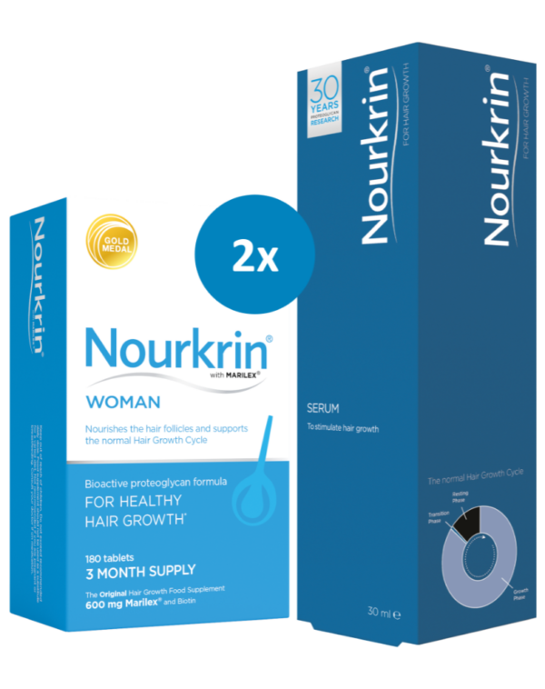 Nourkrin Woman - Official Nourkrin Webshop