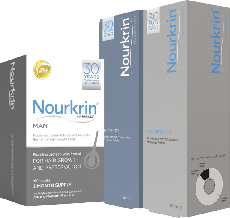 Nourkrin Man - Official Nourkrin Webshop