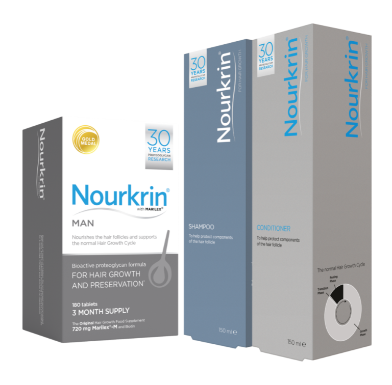 Nourkrin Man - Official Nourkrin Webshop