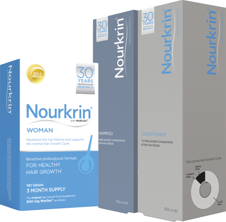 Nourkrin Woman - Official Nourkrin Webshop